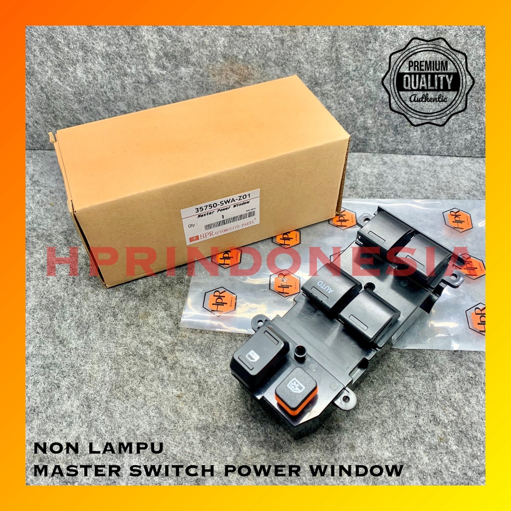 Jual Master Saklar Tombol Switch Power Window PinHPR Master Switch ...