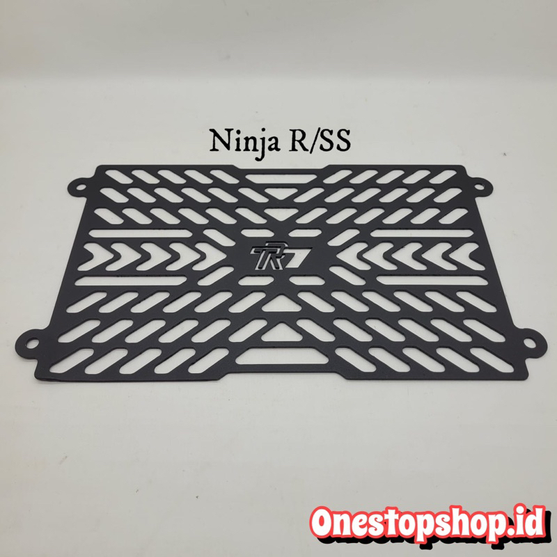 Jual PELINDUNG RADIATOR COVER RADIATOR NINJA SS/R TEBAL 2MM CAT ANTI ...