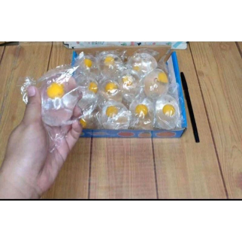 Jual Mainan Squishy Lempar Mata Dan Buah Stress Ball | Shopee Indonesia