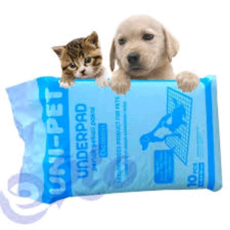 Jual Underpad UNIPET alas kandang anjing/kucing/kelinci 60x90 kemasan ...