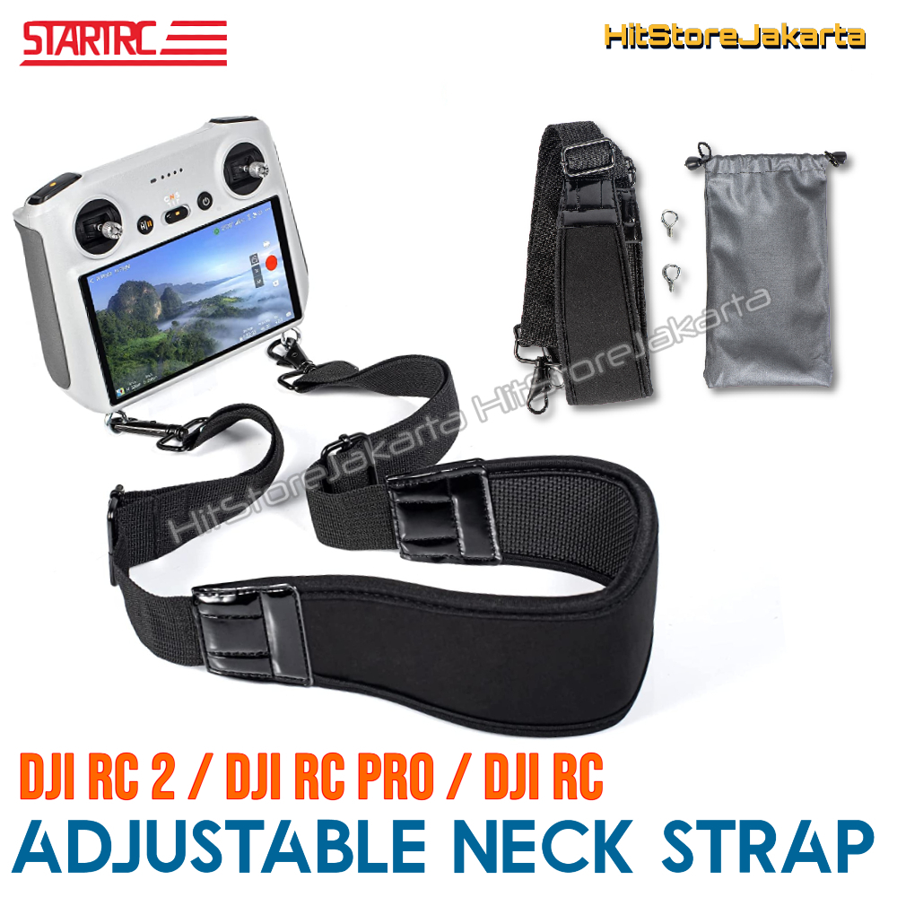 Jual STARTRC Tali Remote Mini 4 Pro Mini 3 Pro DJI RC DJI RC 2 Adjustable Neck Strap SJRC XR1 ...