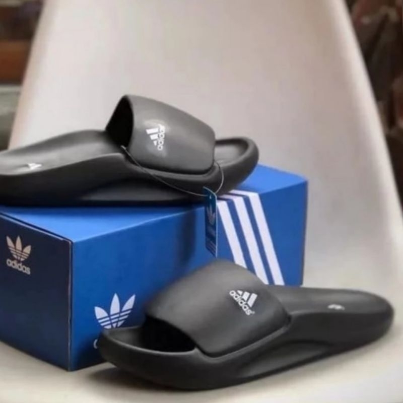 Jual Sendal Selop Adidas Original Sandal Selop Pria Dan Wanita Full ...