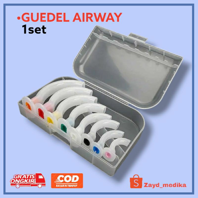 Jual Guedel airway 1 set | Shopee Indonesia