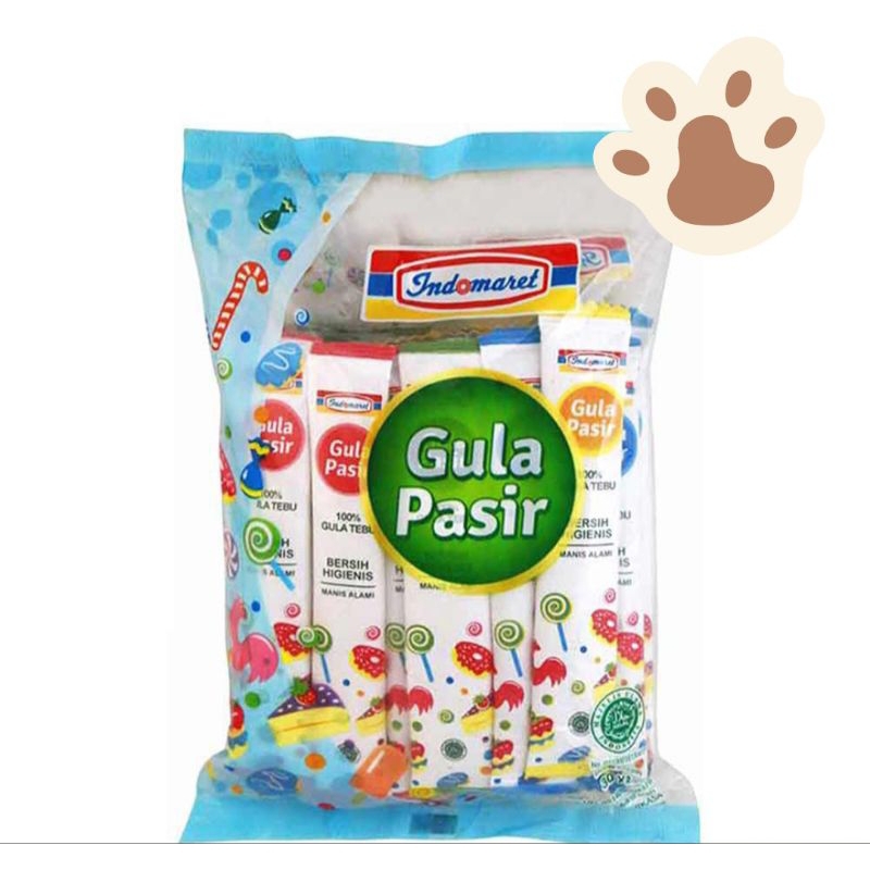 Jual Indomaret Gula pasir stick sachet isi 30x8gr | Shopee Indonesia