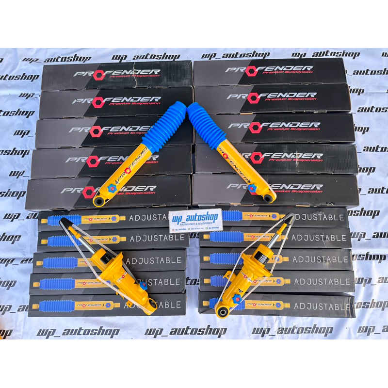 Jual SHOCK PROFENDER BASIC SERIES INNOVA PAJERO FORTUNER | Shopee Indonesia