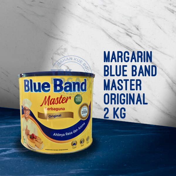 Jual Blueband Master Original ( 2 kg ) Blue Band Margarin Margarine ...