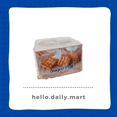 Jual Biskitop Sugar Puff Crakers Kaleng 350Gr / Jajan Lebaran | Shopee ...