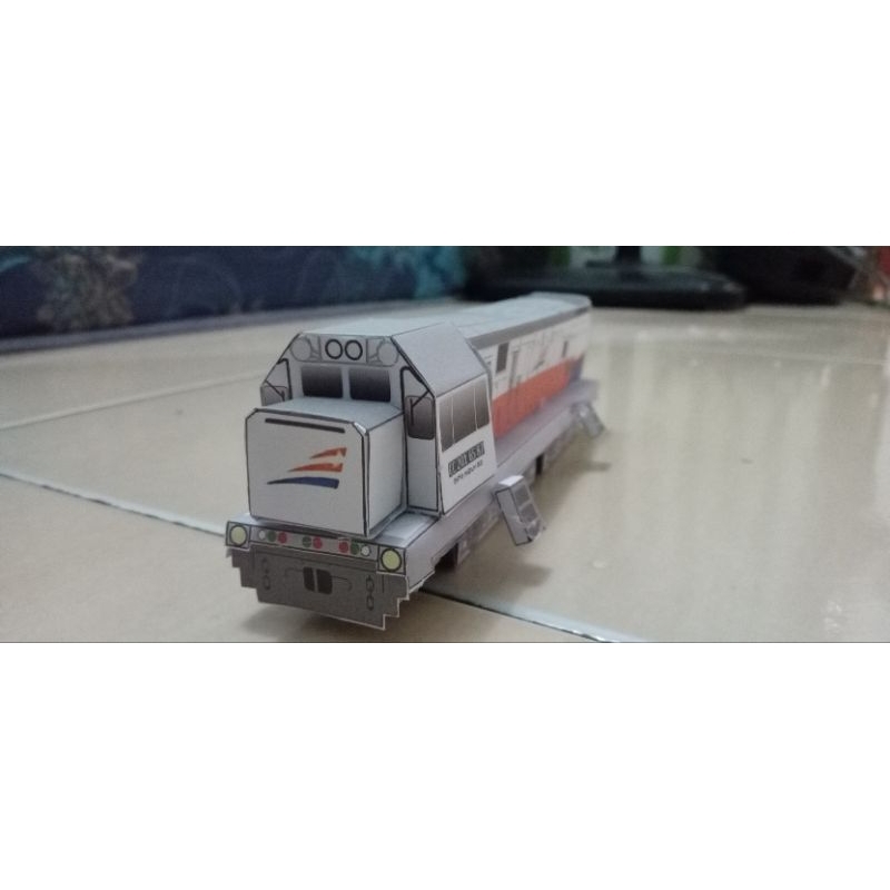 Jual Papercraft kereta Api miniaturPapercraft kereta Api miniatur ...
