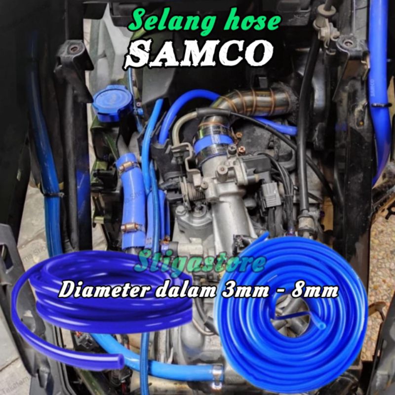 Jual Selang Samco hose vacum 1 meter | Shopee Indonesia