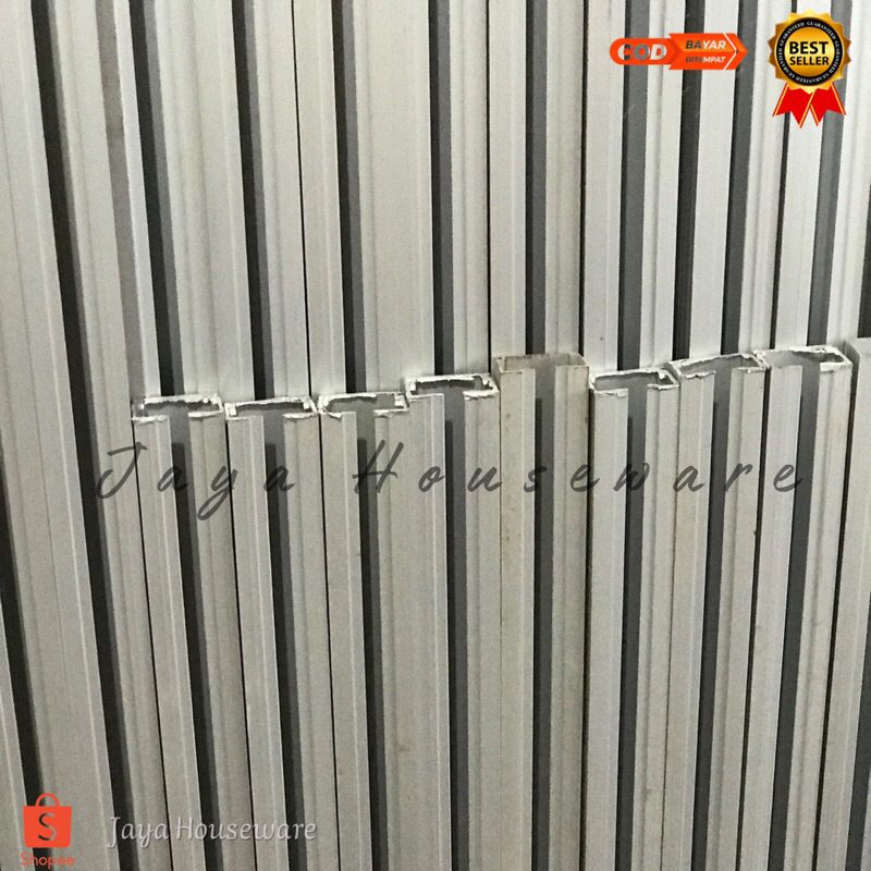 Jual Rel Alma / Rel Gorden Full Set / Tiang Horden Petak / Tiang ...