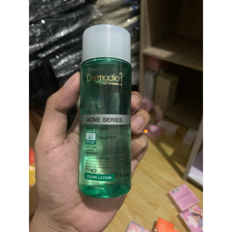 Jual dermaction plus by watson Acne Series Skin Toner 100ML | Shopee ...