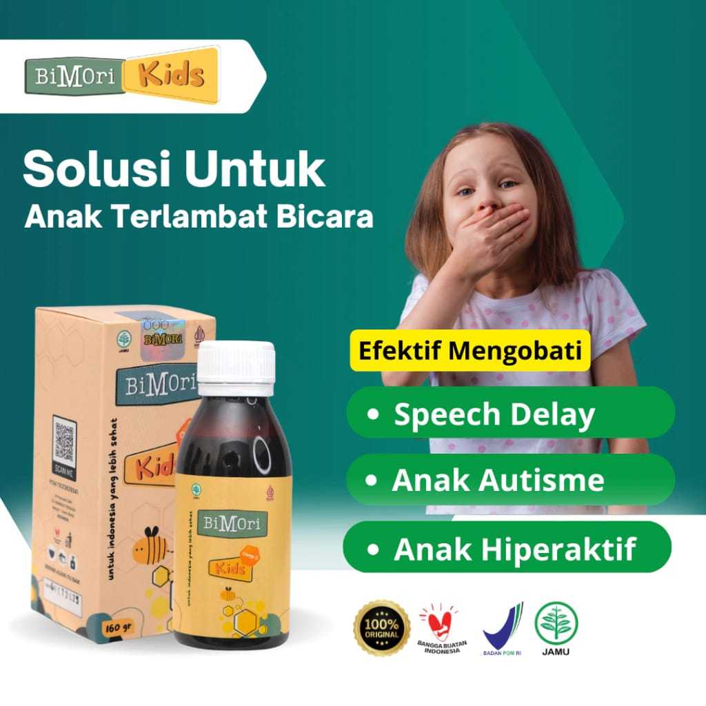 Jual Bimori Kids Solusi Untuk Anak Yang Terlambat Bicara Hiperaktif ...