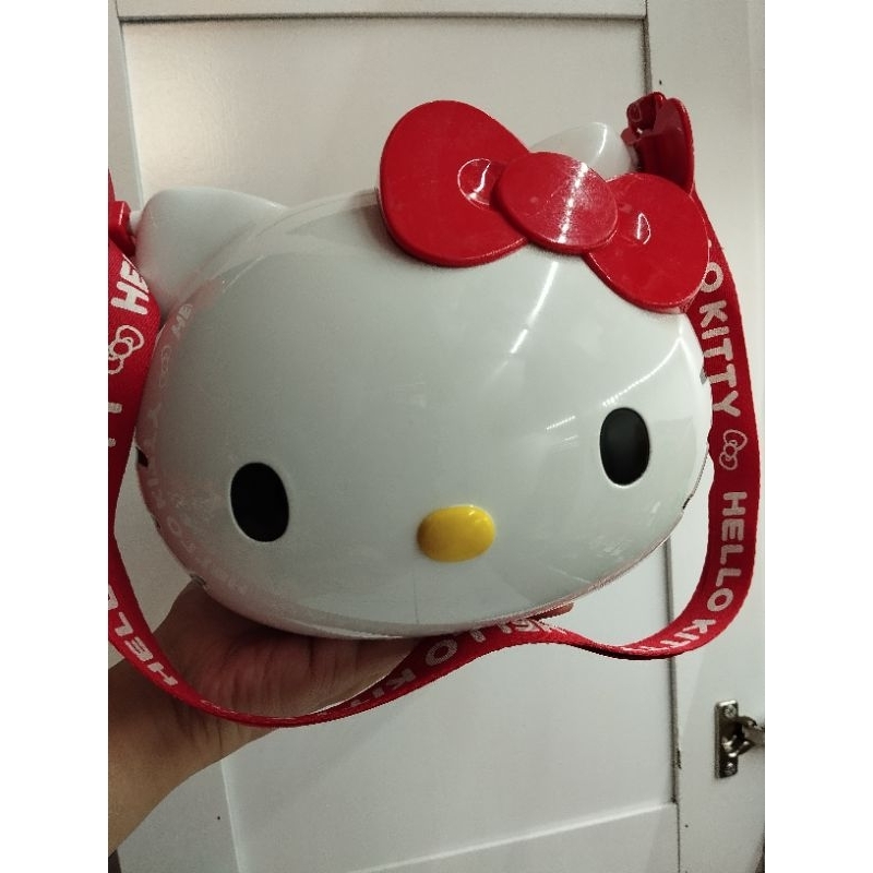 Jual Hello Kitty Popcorn Bucket Sanrio Preloved | Shopee Indonesia