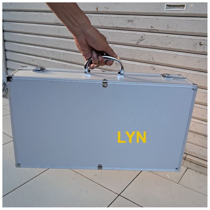 Jual KOPER MIC WIRELESS RESIVER PANJANG WARNA SILVER DENGAN SKAT BUSA ...