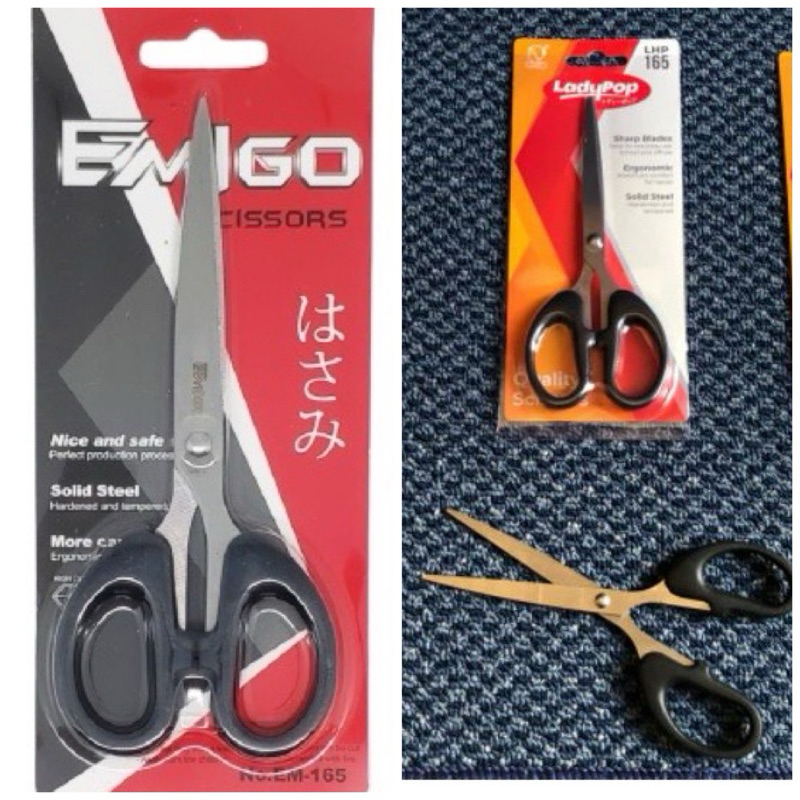 Jual GUNTING EMIGO / LADYPOP TANGGUNG 165 (6 INCH, 16 CM) | Shopee ... Jual GUNTING EMIGO / LADYPOP TANGGUNG 165 (6 INCH, 16 CM) | Shopee ...