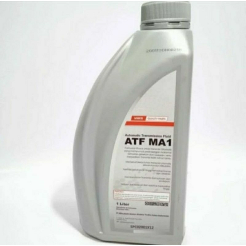 Jual Oli Mitsubishi ATF MA1/MA 1/Transmisi Matic All New Pajero ...