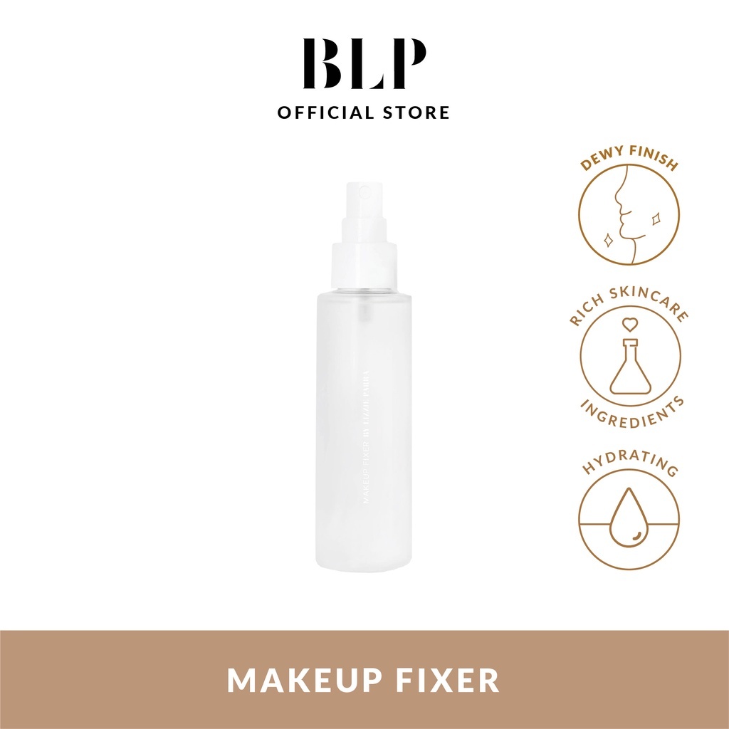 Jual BLP Makeup Fixer Setting Spray for Dry Skin Pengunci Make Up ...