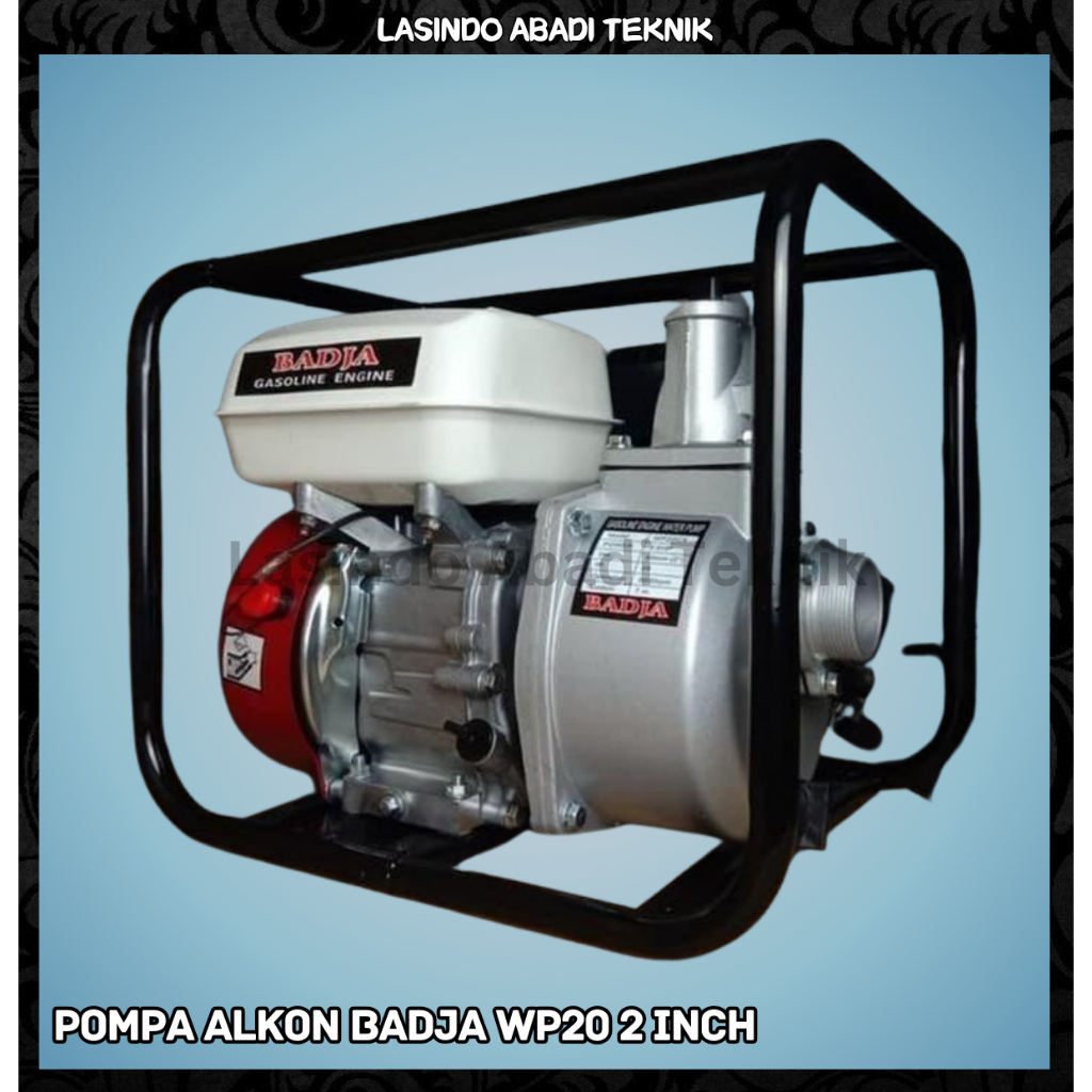 Jual Pompa Alkon Badja WP20 2inch Pompa irigasi Badja WP 20 2 inch ...