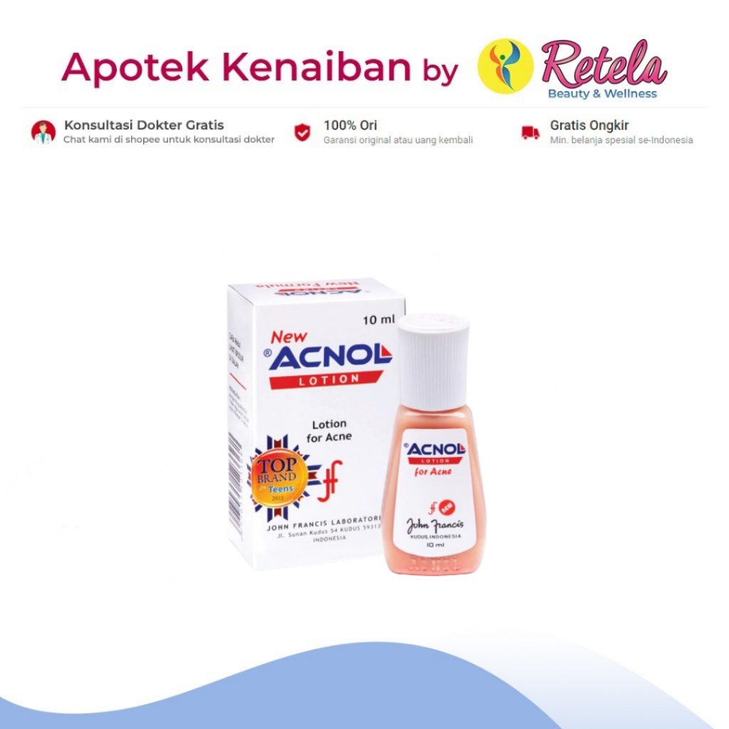 Jual ACNOL LOTION 10ML | Shopee Indonesia