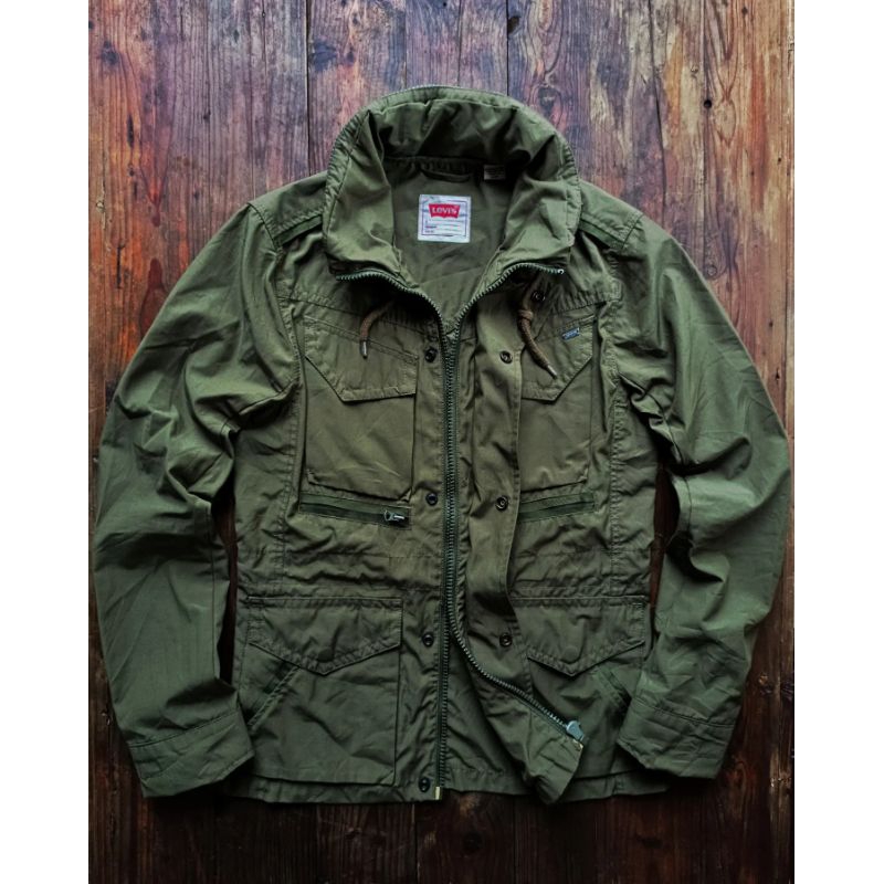 Jual Jaket M65 Army Look Military Utility Jacket | Shopee Indonesia