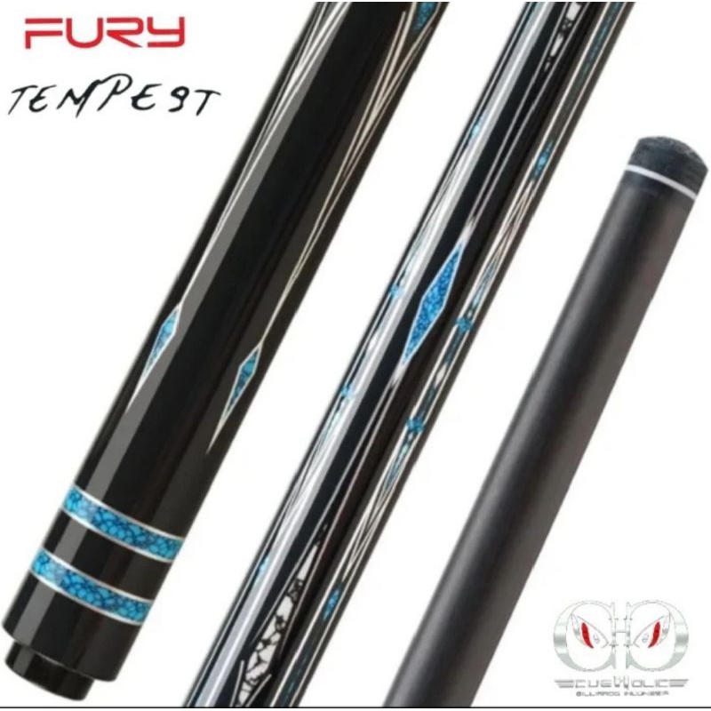Jual FURY TEMPEST AF-1 / AF-2 CARBON FIBER POOL CUE | Shopee Indonesia