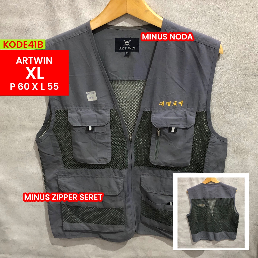 Jual VOL 7 VEST ROMPI Tactical / Lapangan / Proyek / Kerja / Cargo ...