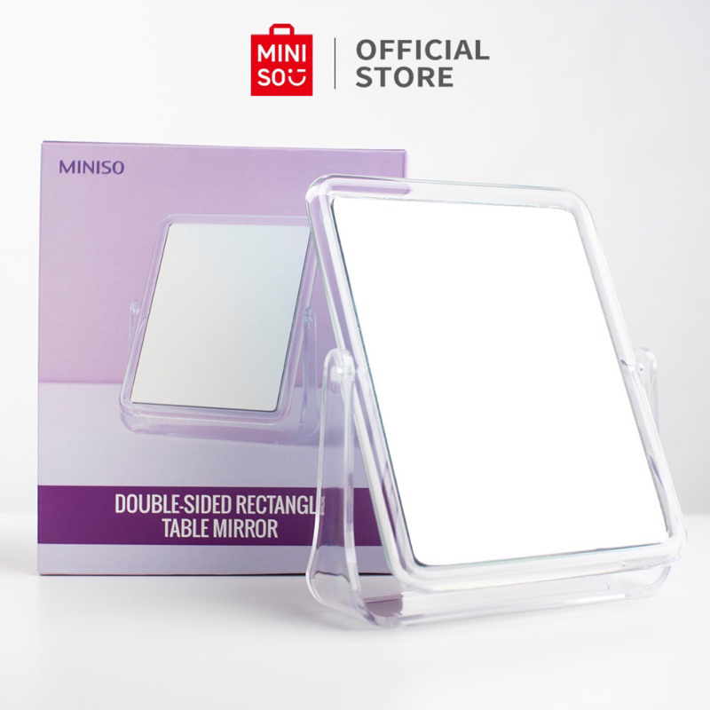 Jual MINISO CERMIN DUDUK / TABLE MIRROR | Shopee Indonesia