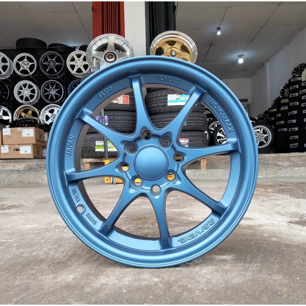 Jual velg mobil ring 15 ce28 lebar 65 velg racing avanza,yaris,sigra.freed | Shopee Indonesia