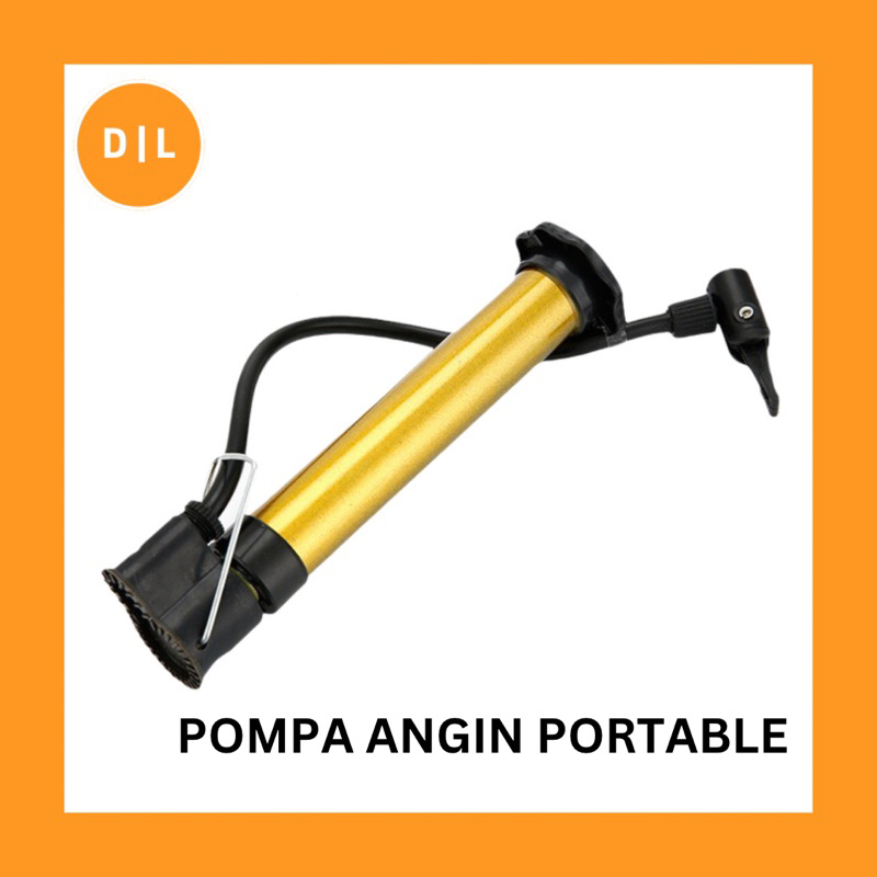 Jual Pompa Ban Atau Motor Mini Portable Hidrolis / Pompa Angin Mini ...