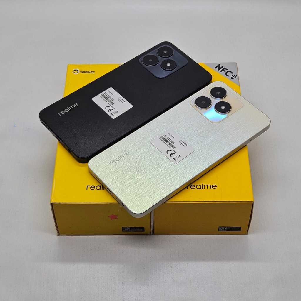 Jual Realme C53 NFC 6/128 8/256 GB Garansi Resmi Indonesia Second Full Set | Shopee Indonesia