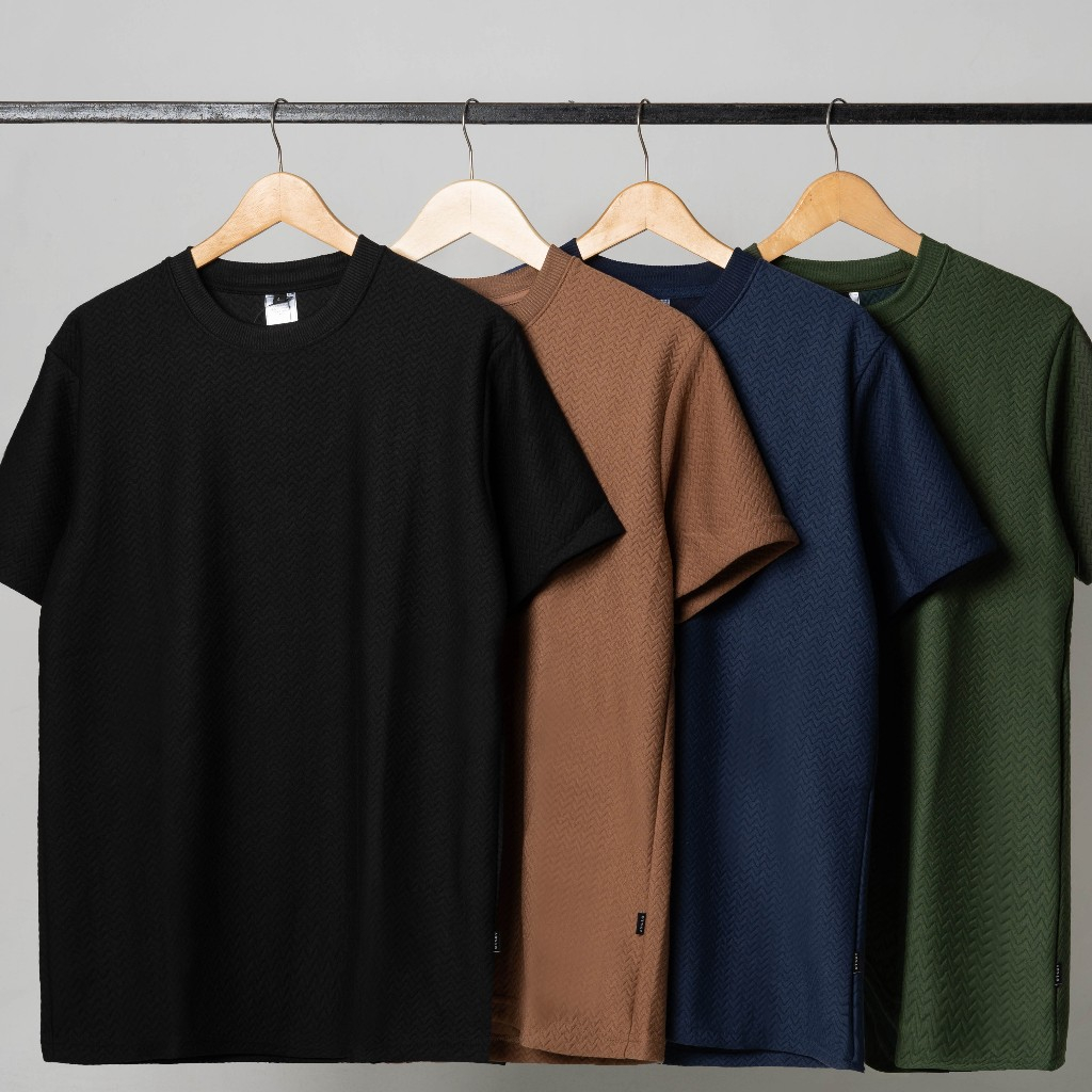 Jual Otsky Kaos Pria Polos Zigzag Diamond Premium 2(Q) | Shopee Indonesia