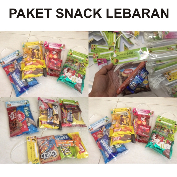 Jual PAKET SNACK LEBARAN ANAK HARI RAYA IDUL FITRI PARCEL ANAK MINIGIFT ...