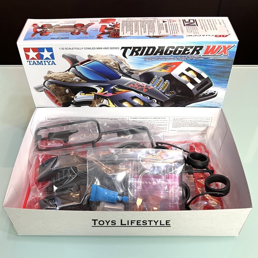 Jual [AR Chassis] Mainan Rakit Mobil Tamiya Mini 4WD (ORIGINAL ...