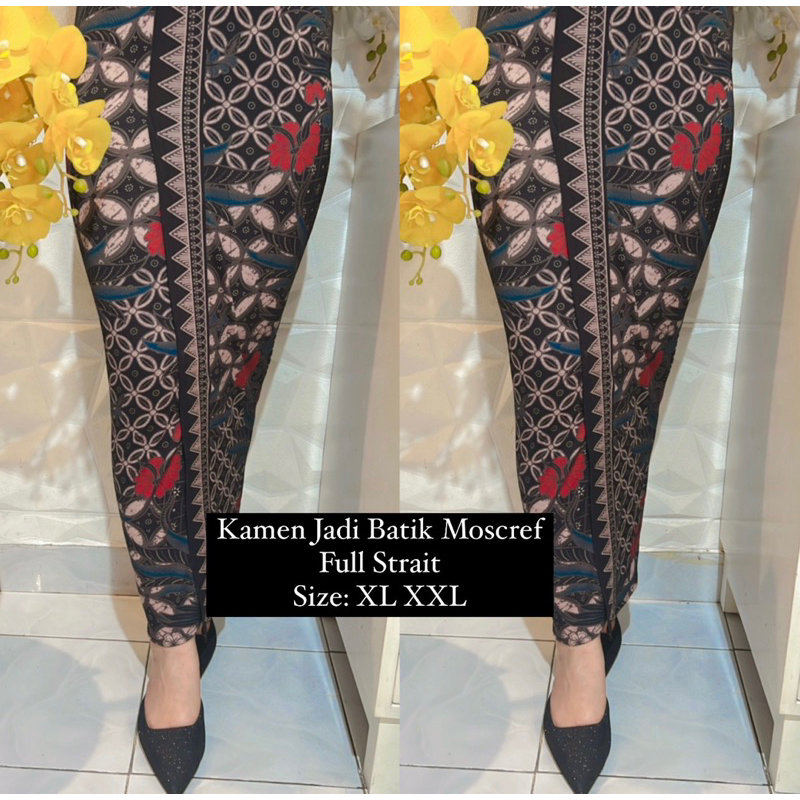 Jual Kamen Jadi Batik Moscref Full Strait | Shopee Indonesia