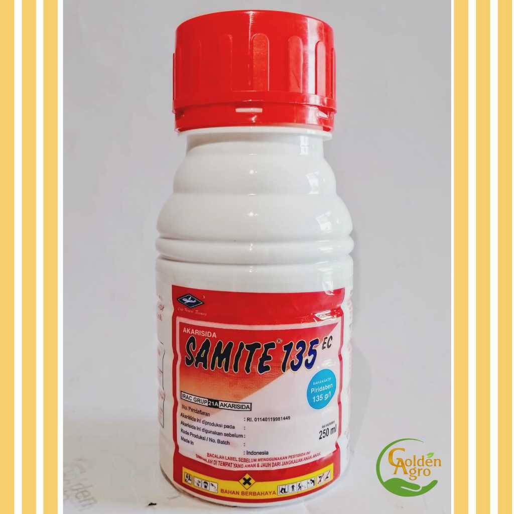 Jual SAMITE 135EC EC 250ML ML INSEKTISIDA AKARISIDA | Shopee Indonesia