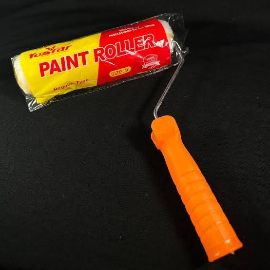 Jual Kuas Roll Cat Tembok 9" inch / Kuas Roll Serbaguna / Roller Cat ...