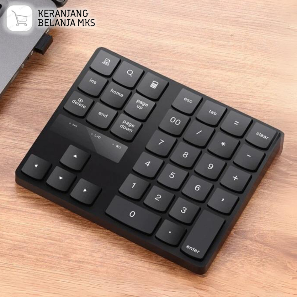 Jual Keyboard Mini Angka Numerik Keypad Numeric Multimedia Wireless 2 ...