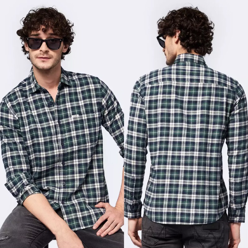 Jual KEMEJA WRGR REGULAR CAL 03P24 | Shopee Indonesia