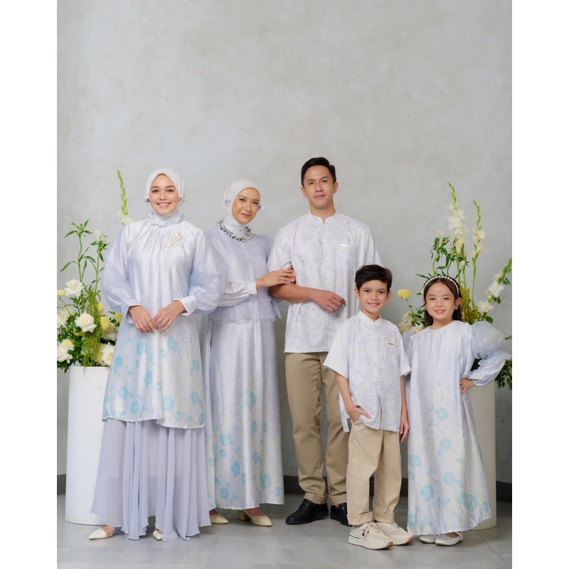 Jual Kamima - Family Set - Gardenia Series in Cool Grey | Shopee Indonesia