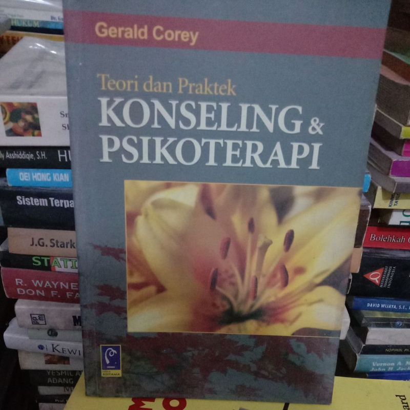 Jual teori dan praktek konseling dan psikoterapi Gerald Corey | Shopee ...