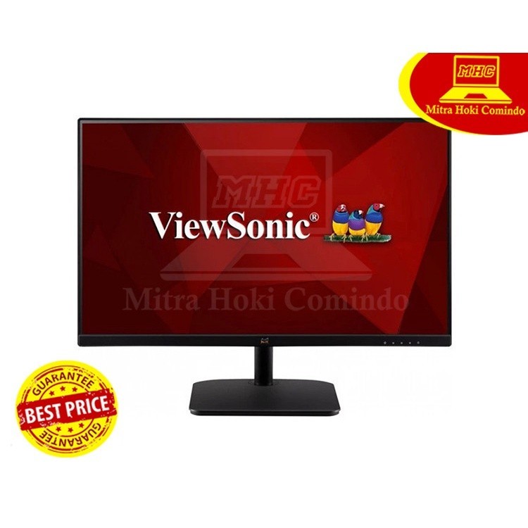 Jual LED Monitor Viewsonic VA2432H 24Inch 100Hz FHD HDMI - VA2432 H ...