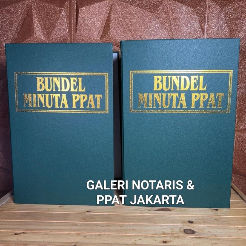 Jual Bundel Akta PPAT Bundel Minuta Akta PPAT | Shopee Indonesia