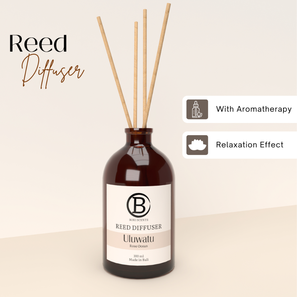 Jual Reed Diffuser Aromatherapy Bali, Varian Uluwatu, 100ml | Shopee ...