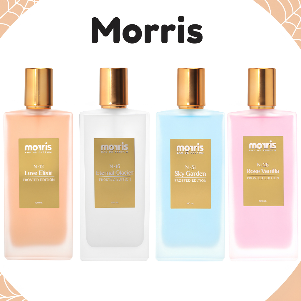 Jual Morris Eau De Parfum Frosted Edition 100ml/Woman Luxury Fragrance ...