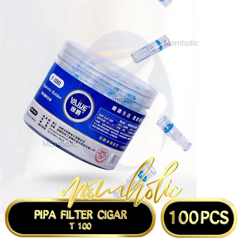 Jual YAJUE T-100 Pipa Filter Pipa Holder Penyaring Racun Pipa Cangklong ...