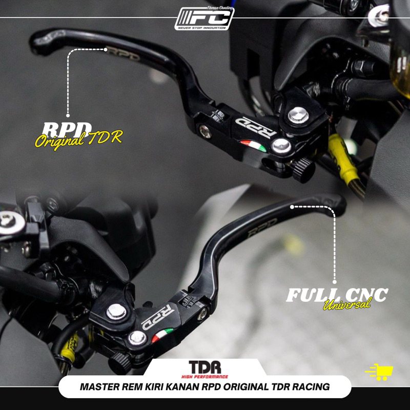 Jual MASTER REM RPD KIRI KANAN SET SWITCH REM UNIVERSAL NMAX XMAX PCK ...