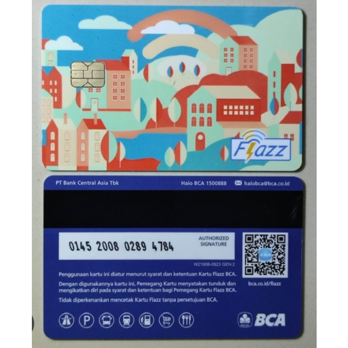 Jual Kartu flazz bca gen 2 | Shopee Indonesia