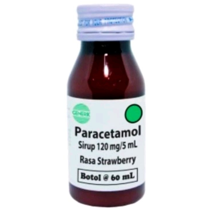 Jual PARACETAMOL Sirup 120mg /5ml (60ml) - MERSIFARMA | Pamol 120mg ...