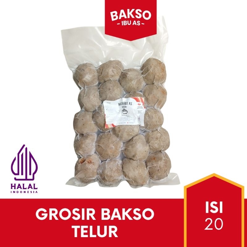 Jual Grosir Bakso Telur Premium Ukuran Besar Isi 20 | Shopee Indonesia