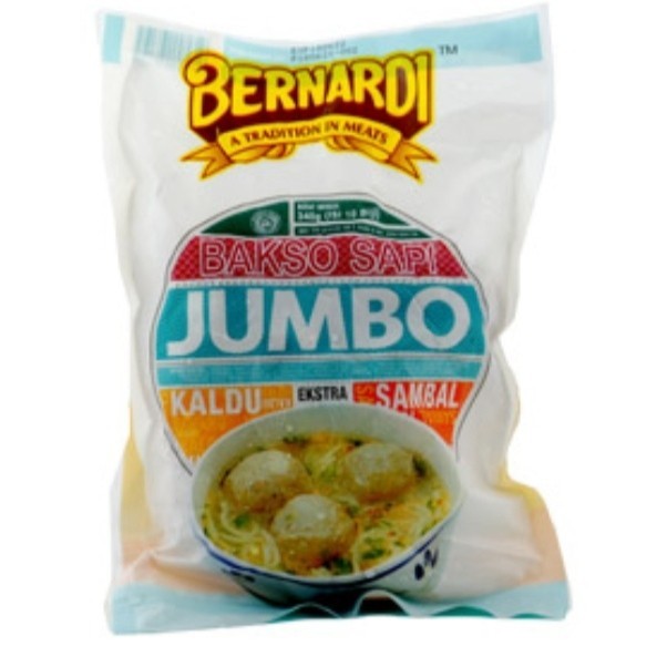 Jual BND BAKSO INSTAN JUMBO 10pcs 340G | Shopee Indonesia